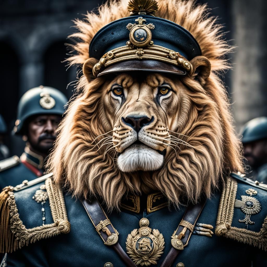 General Roarheart - AI Generated Artwork - NightCafe Creator