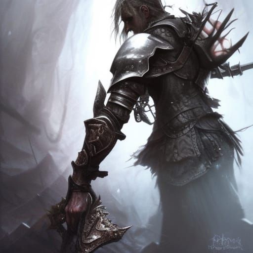 strange knight - AI Generated Artwork - NightCafe Creator