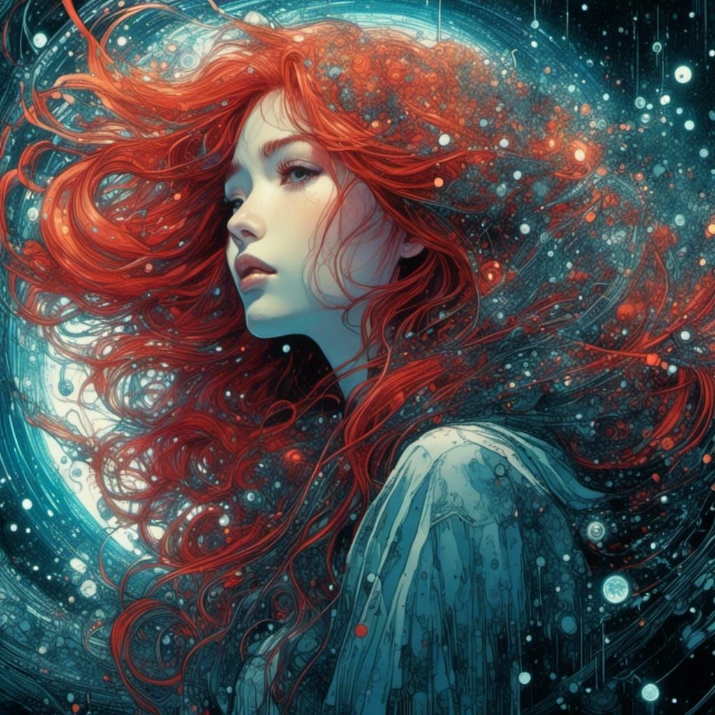 Raine - AI Generated Artwork - NightCafe Creator