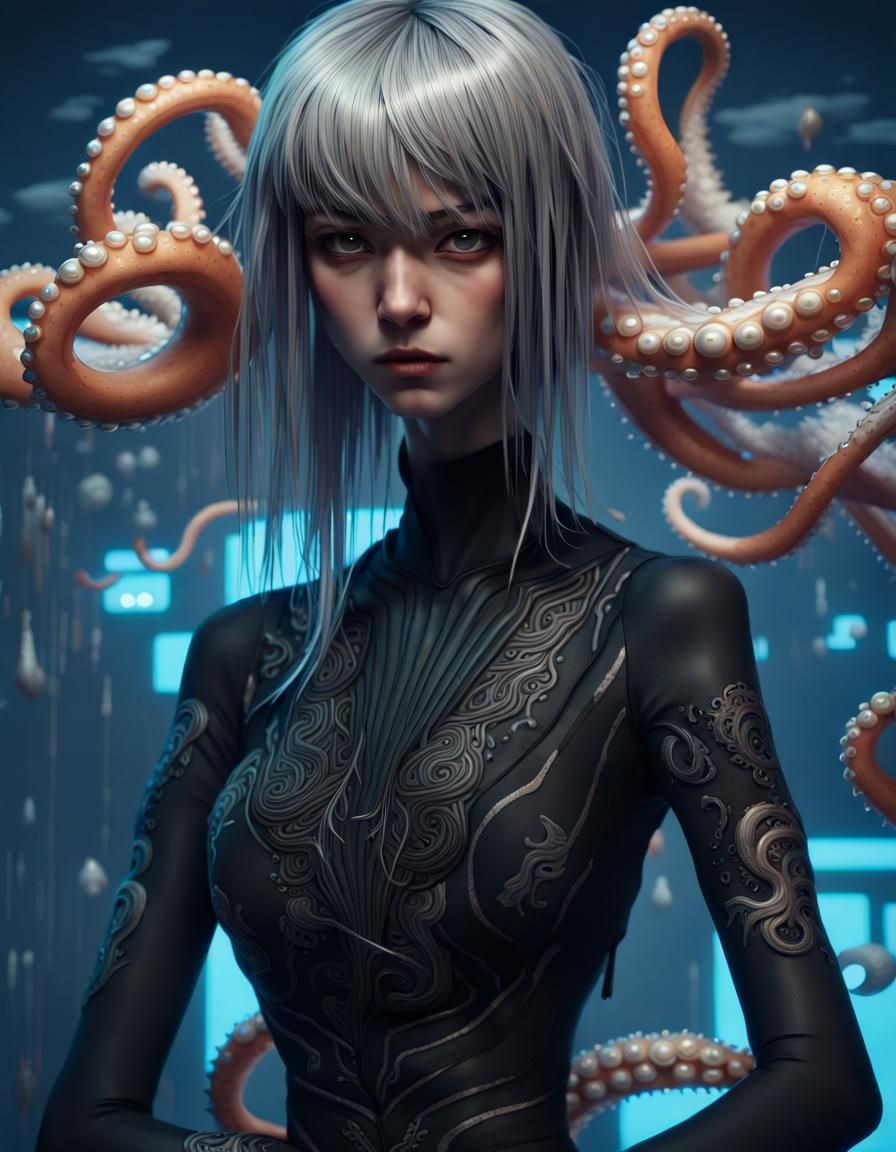 Octopus Spirit 2 - AI Generated Artwork - NightCafe Creator