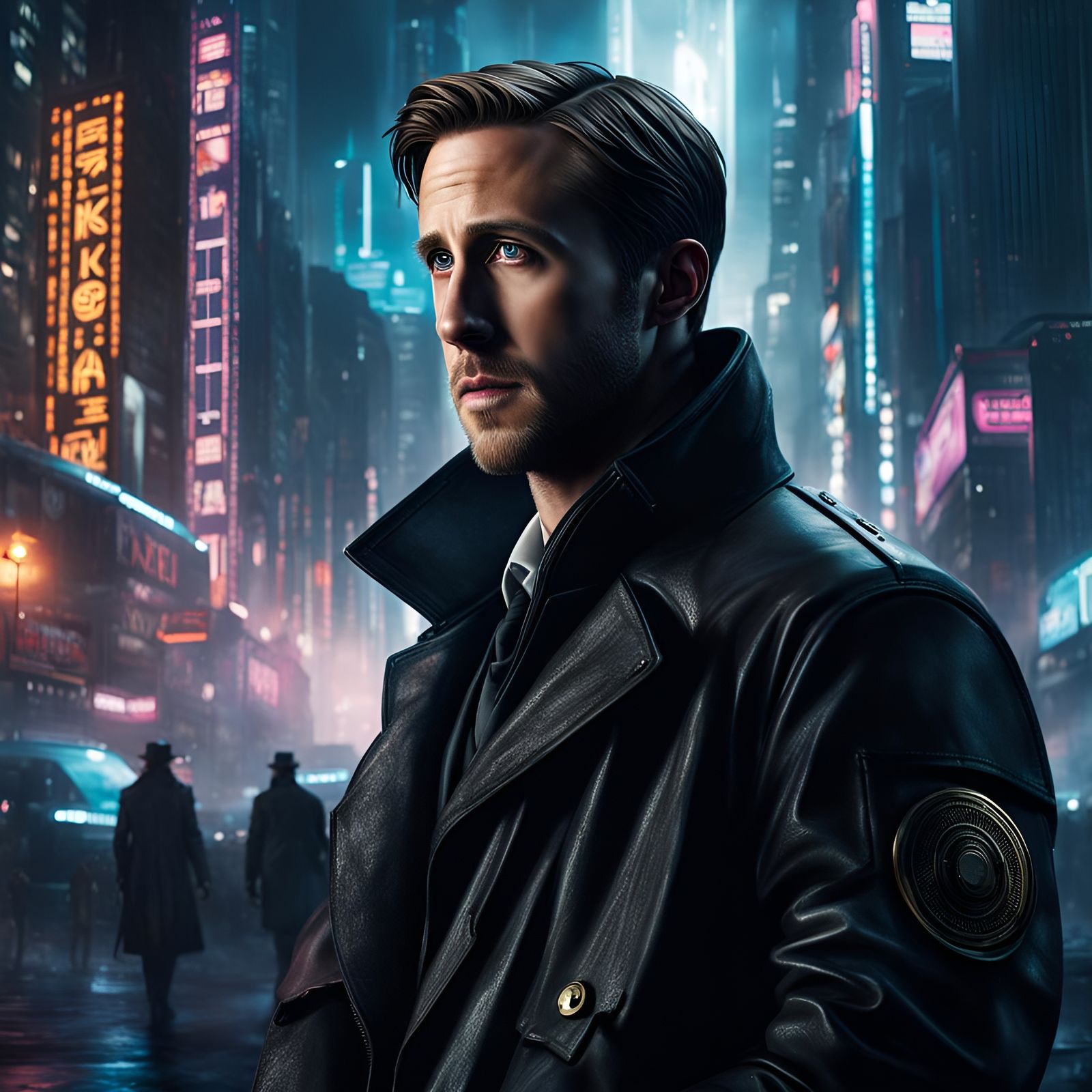 Detective 2049 - AI Generated Artwork - NightCafe Creator