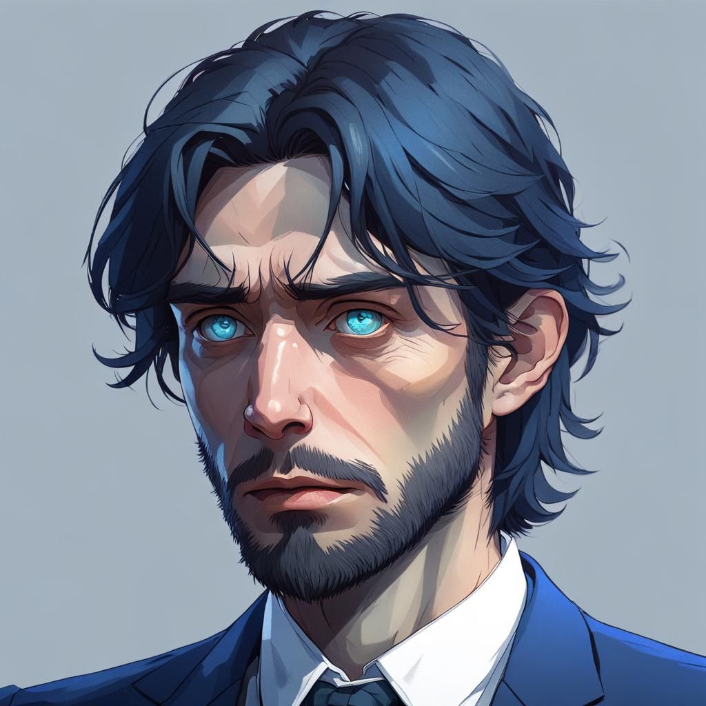 Day 1: David Jones (Four) - AI Generated Artwork - NightCafe Creator