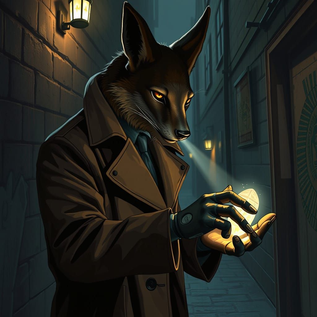 Anubis as a forensic investigator. - Anubis as a forensic in...
