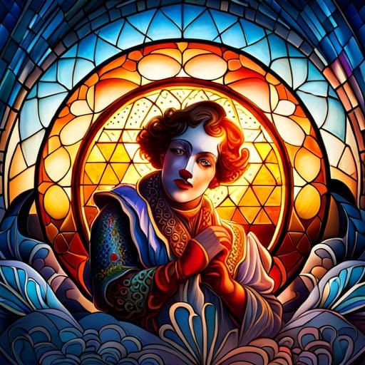 Shakespeare Pondering - AI Generated Artwork - NightCafe Creator