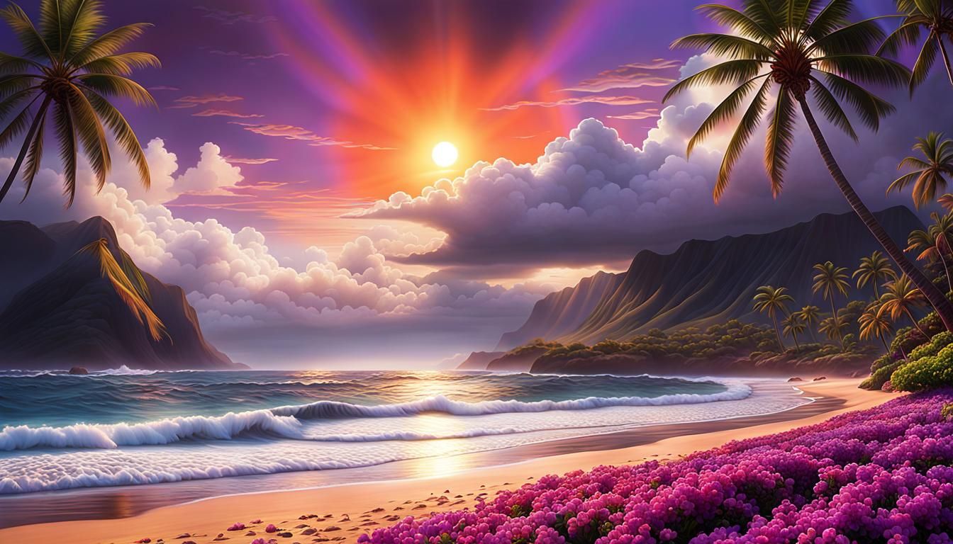 "Wrong ish Colors" Challenge - ultrarealistic, vivid: vibrant ...