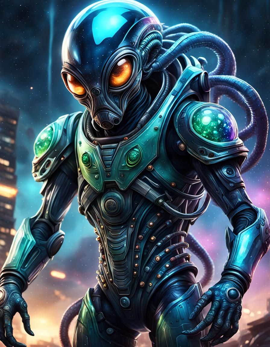 Alien Construction Worker AI Generated Artwork NightCafe Creator alien-construction-worker-ai-generated-artwork-nightcafe-creator