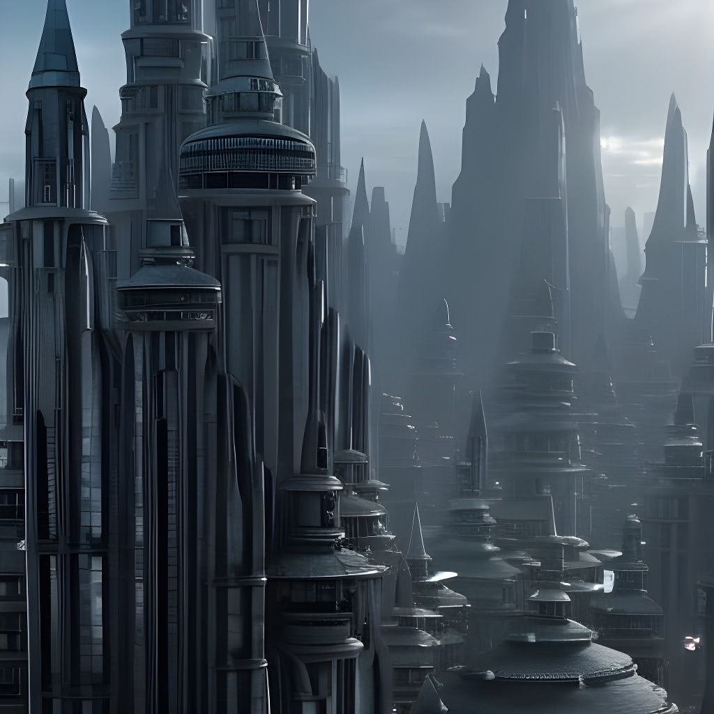 The lost city. - AI Generated Artwork - NightCafe Creator