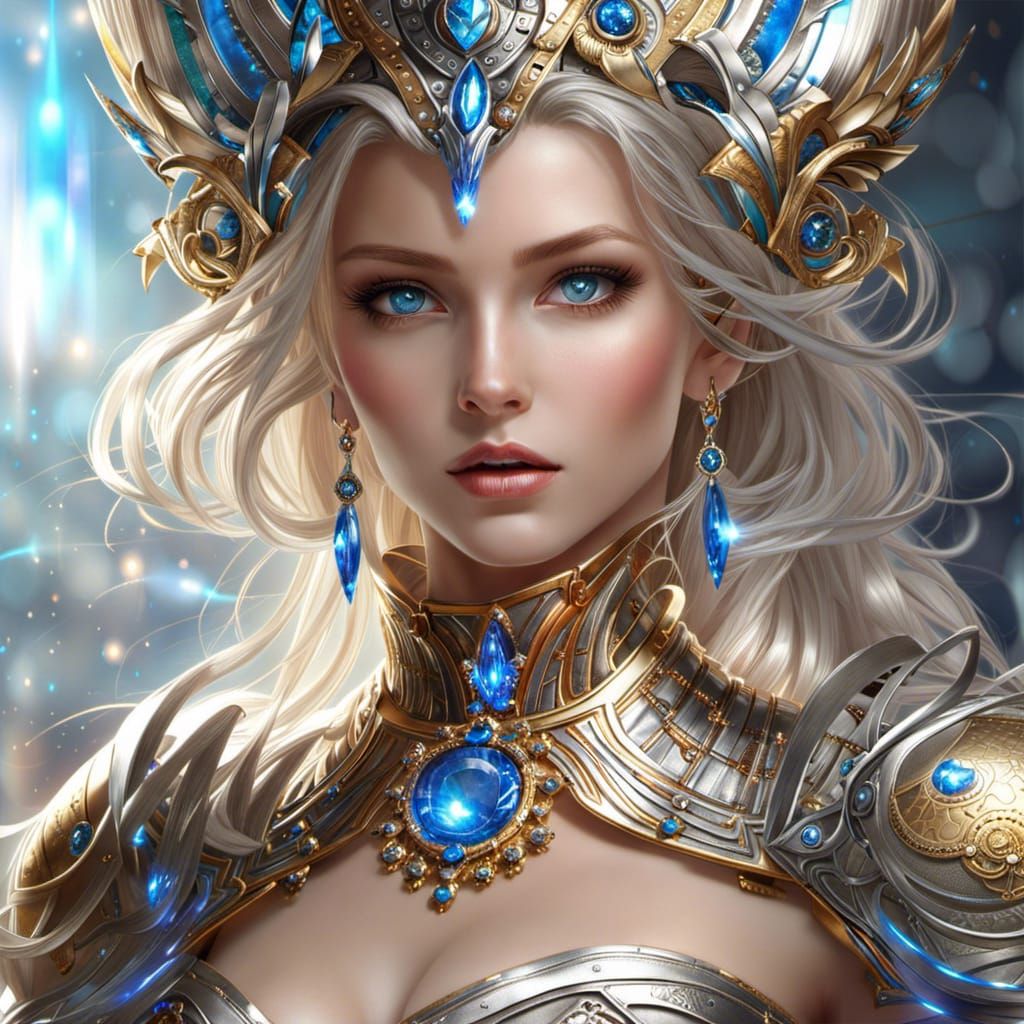 Space Princess Too, inspired by Jason2000 - AI Generated Artwork ...