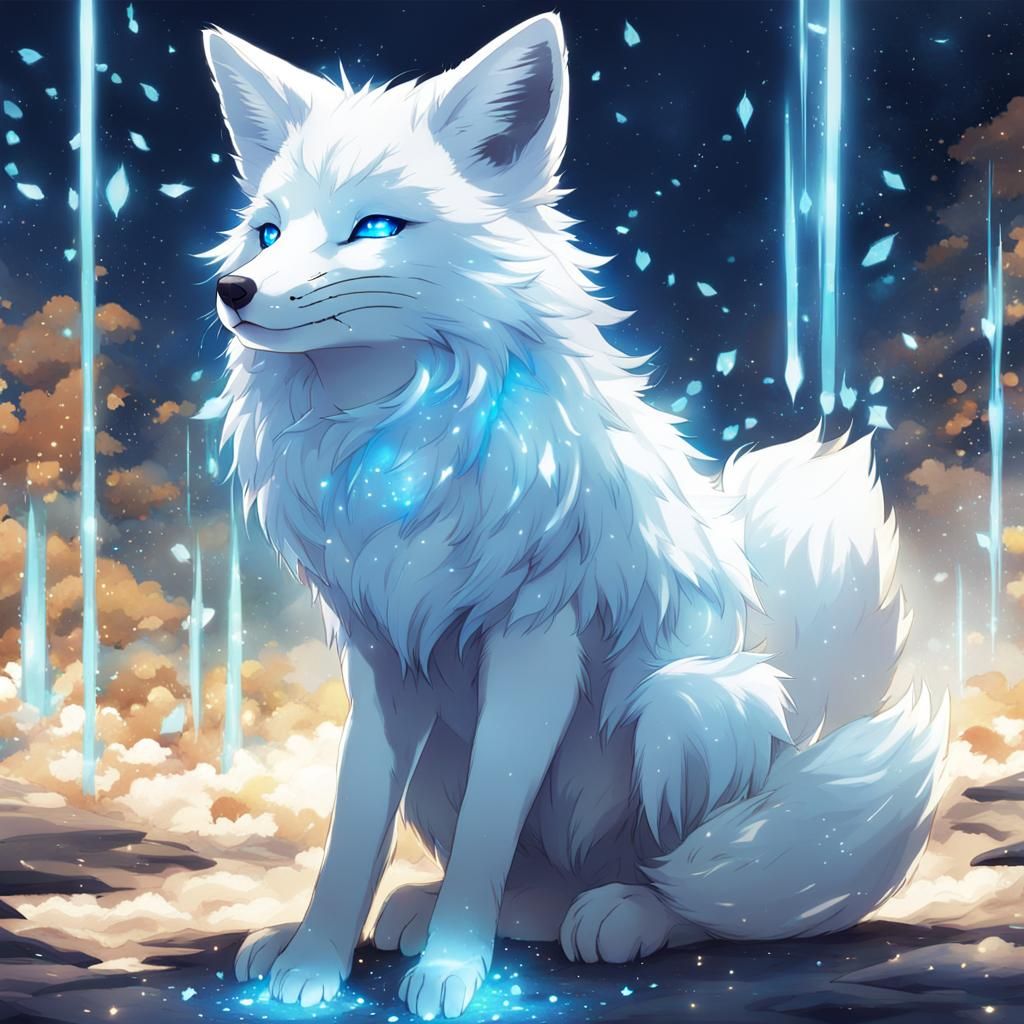 Magic Fox - AI Generated Artwork - NightCafe Creator