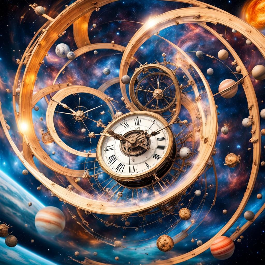 Lost time - AI Generated Artwork - NightCafe Creator