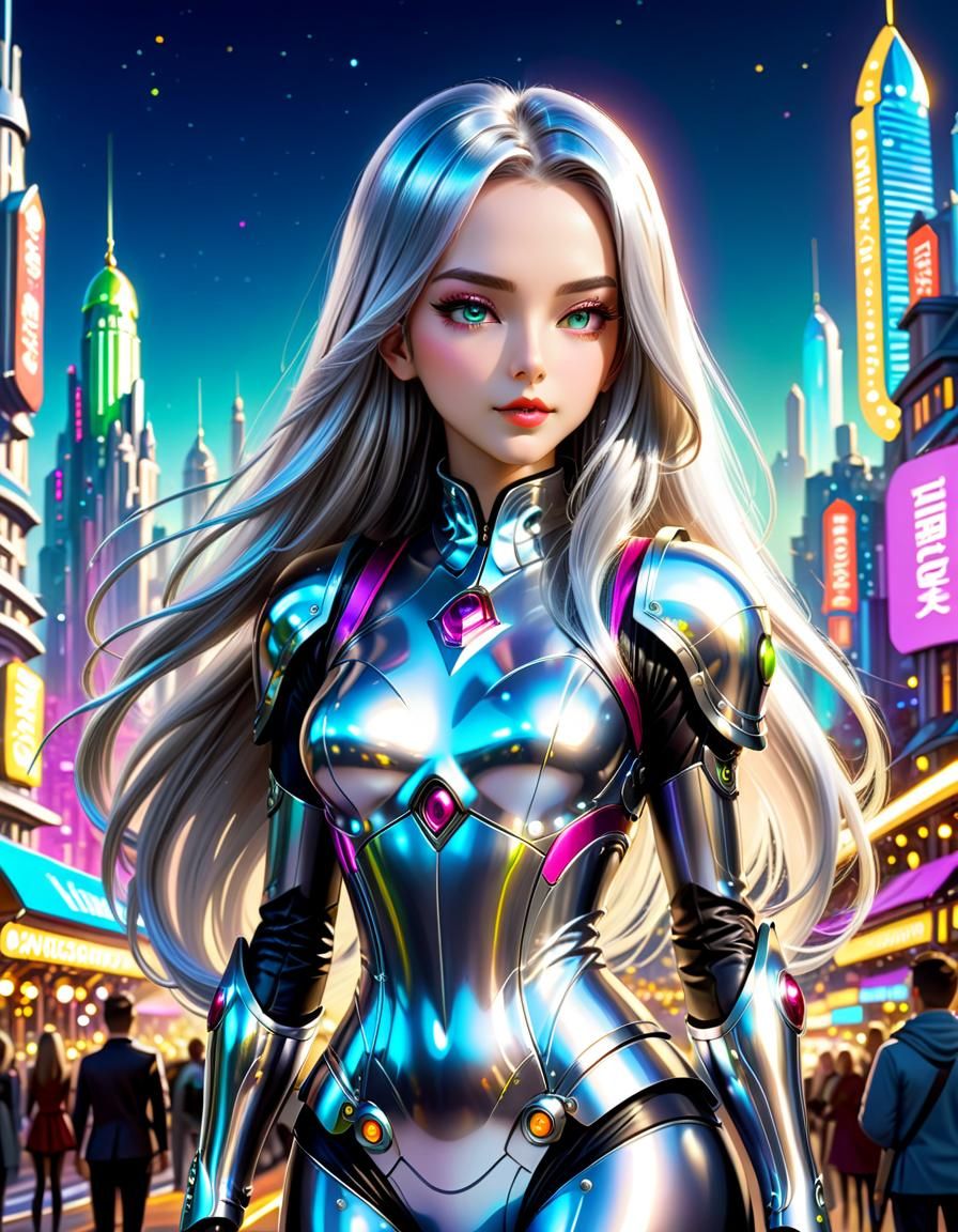 Shiny - AI Generated Artwork - NightCafe Creator