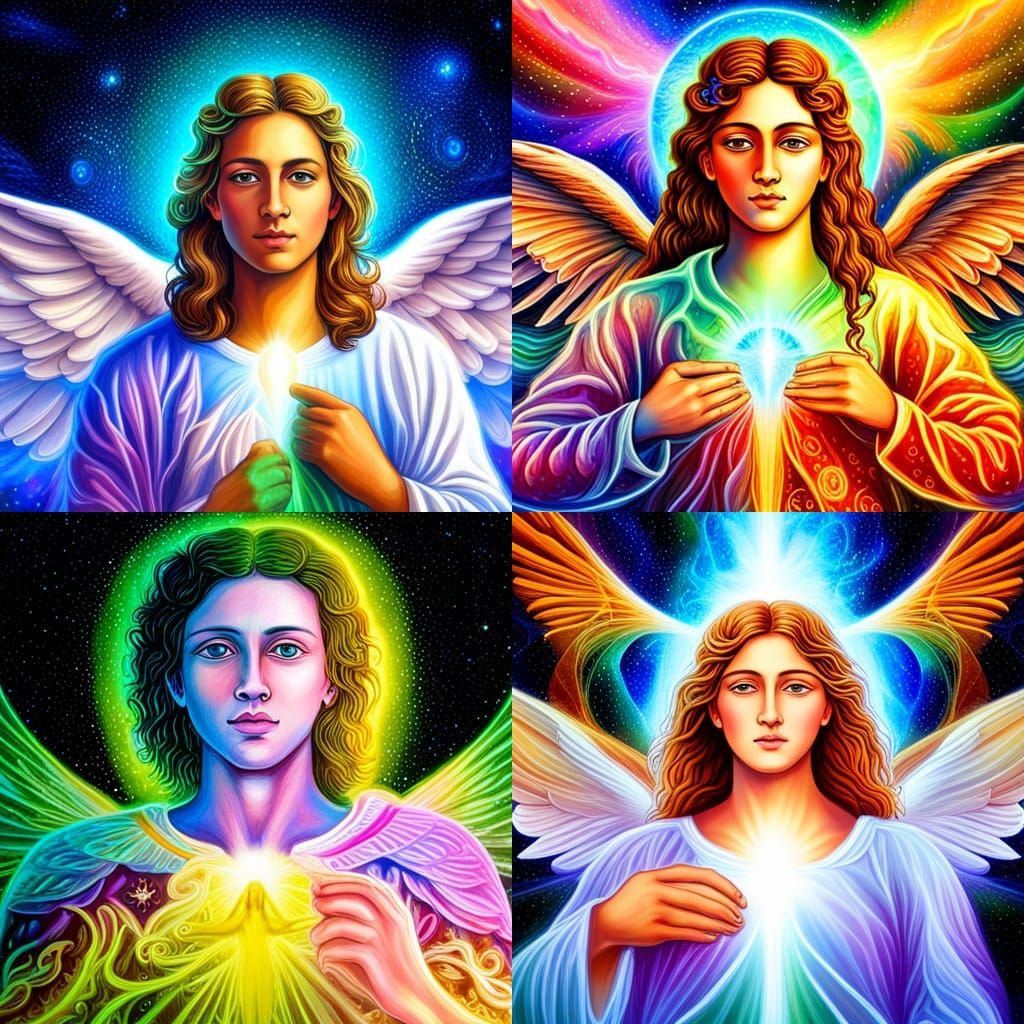 Archangel Raphael, Ebuhuel, Zoroel, Sabriel, Mahasiah, Let Healing ...