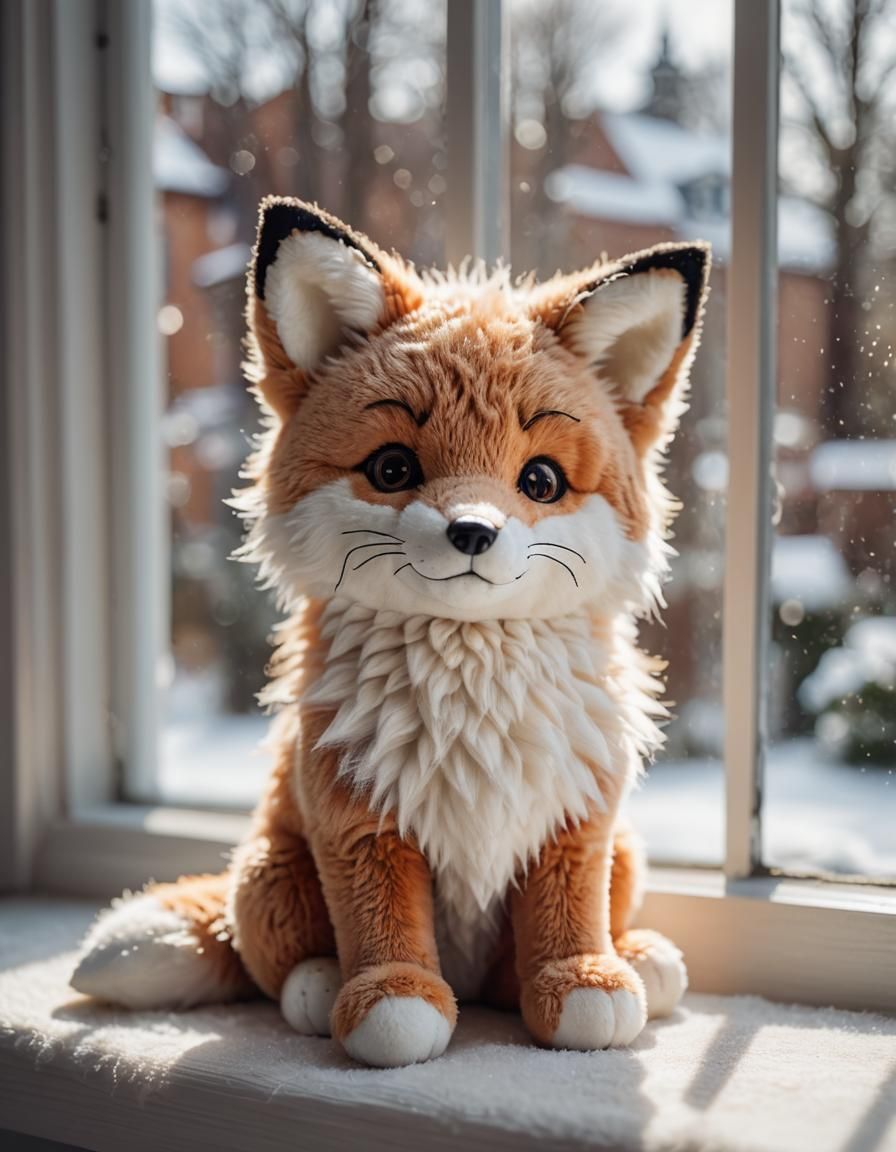 Good Morning Fox - AI Generated Artwork - NightCafe Creator