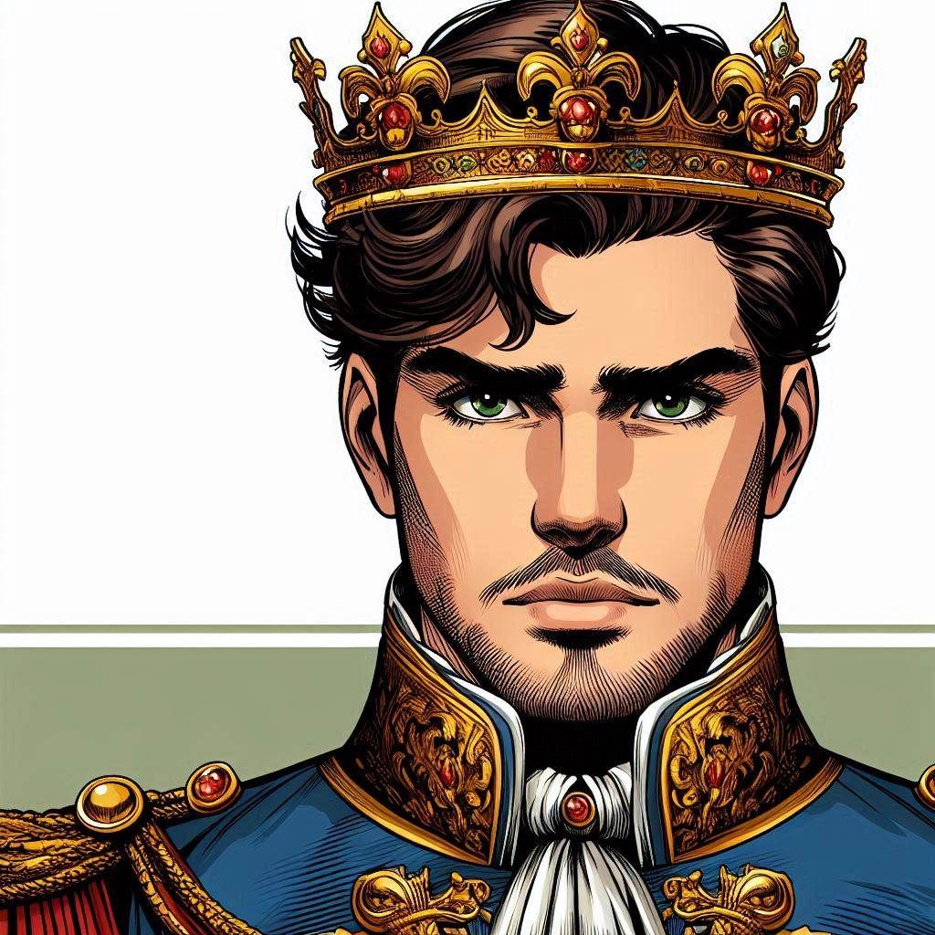 Comic Prince - AI Generated Artwork - NightCafe Creator