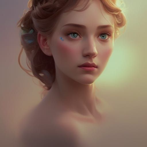 Ella - AI Generated Artwork - NightCafe Creator