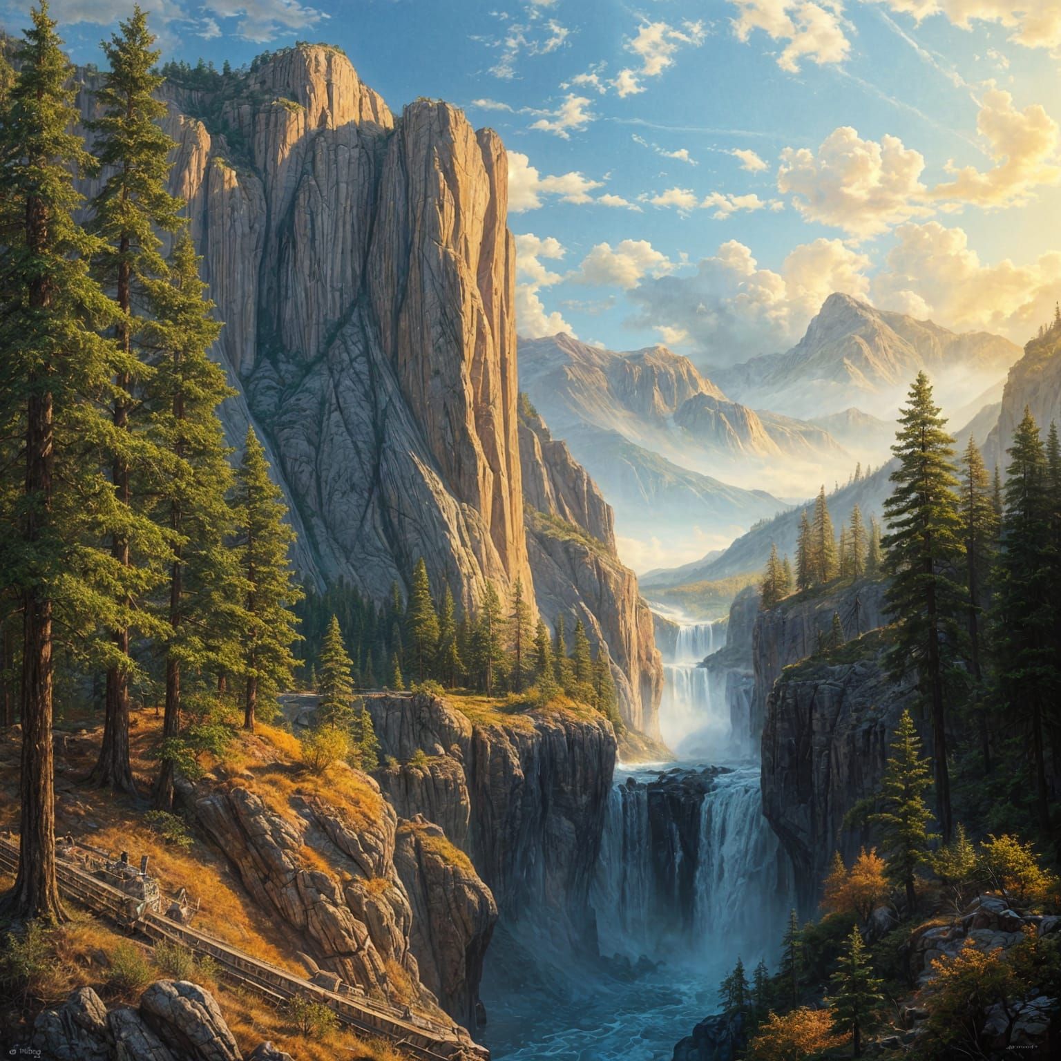 Painting or realistic? - Epic James Gurney-Inspired Oil Pain...