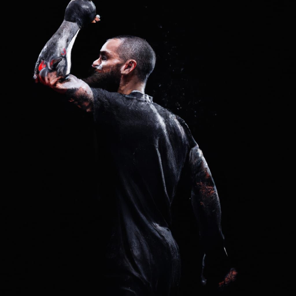 Maurício Shogun Rua ufc - AI Generated Artwork - NightCafe Creator