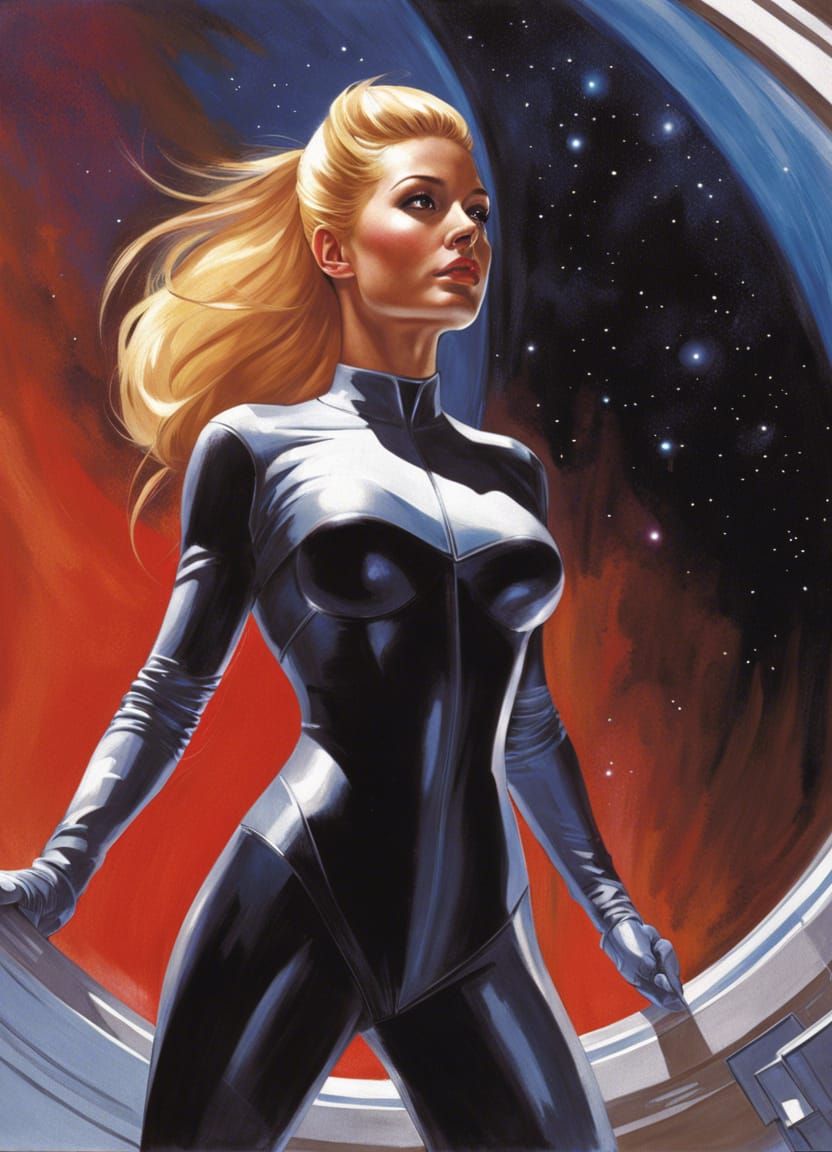 Roughnight | Issue 2 (Alex Ross cover) - AI Generated Artwork ...