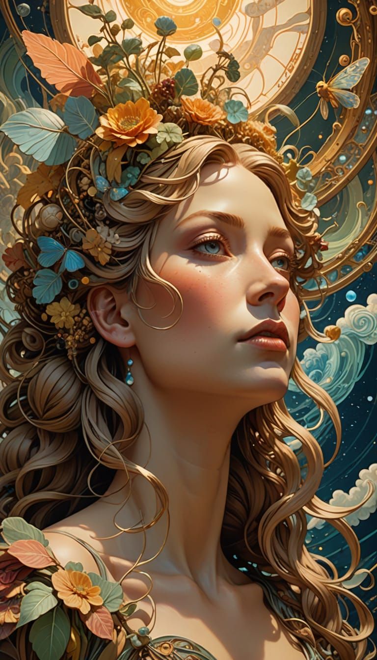 Cloud-soft Portrait - Cloud-soft Portrait