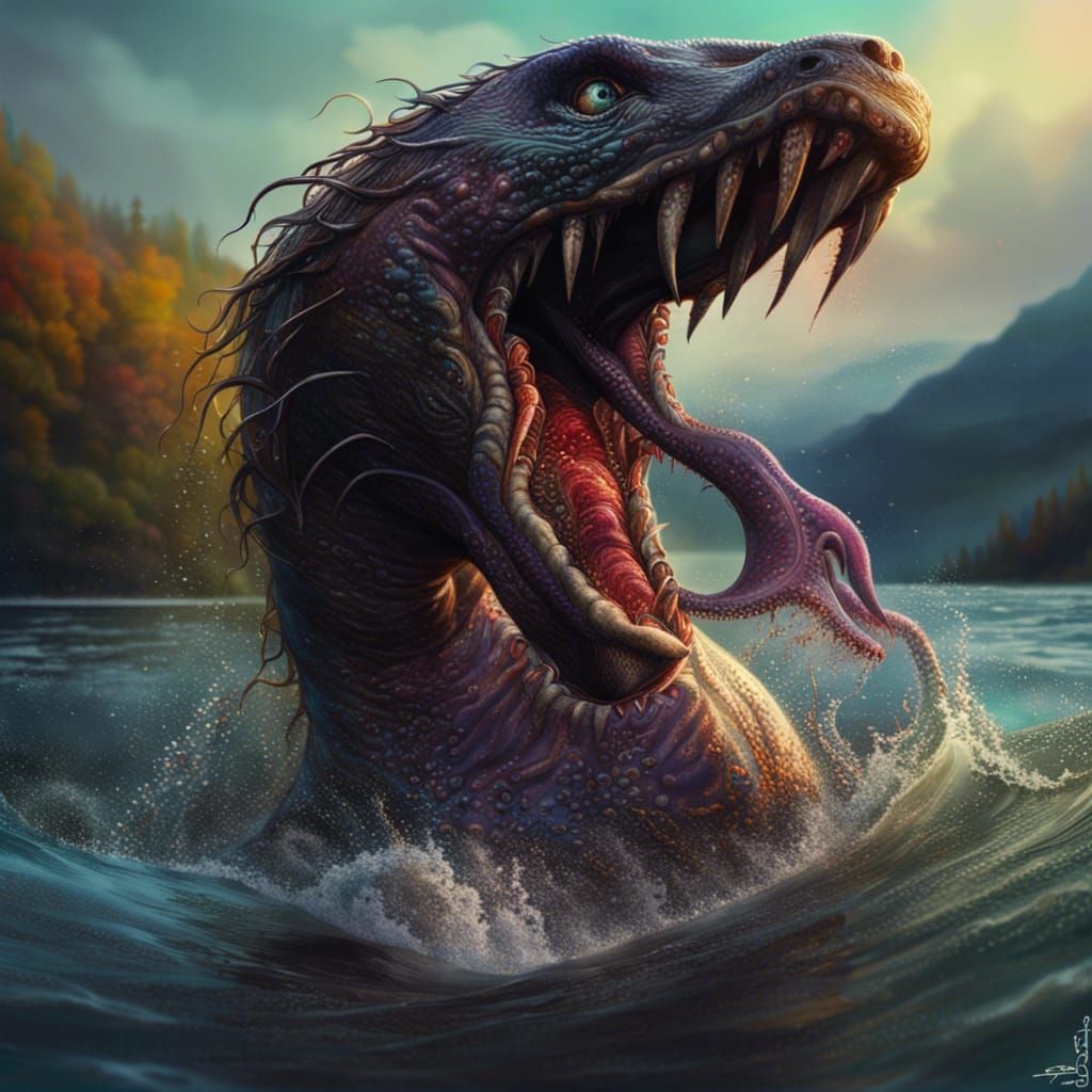 Sea Drake - AI Generated Artwork - NightCafe Creator