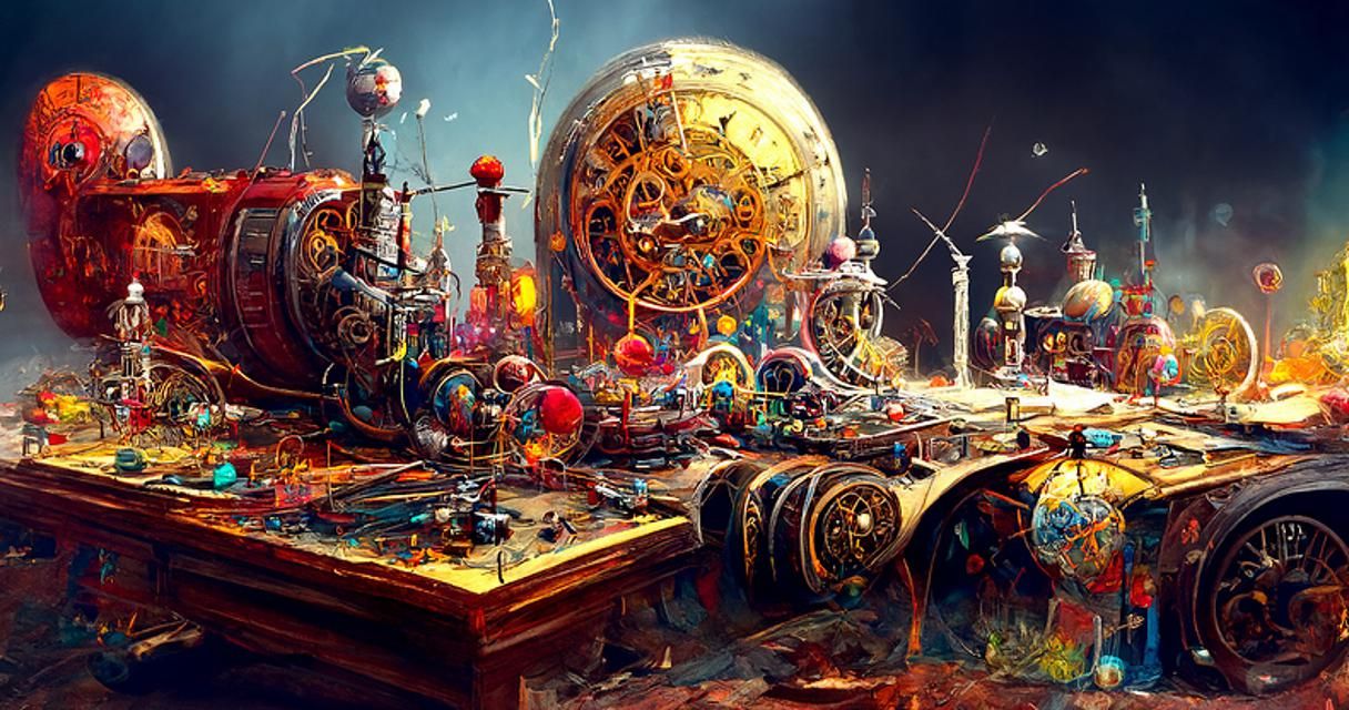 complex time machine, by Ismail Inceoglu, Ferdinand Knab and David ...