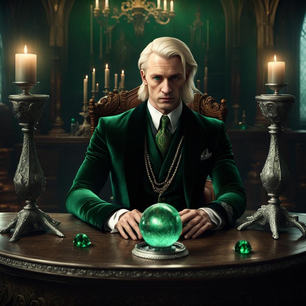 Slytherin Professor of Divination - AI Generated Artwork - NightCafe ...