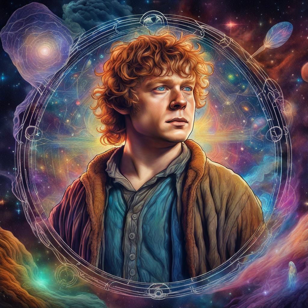 Samwise Gamgee Sam - AI Generated Artwork - NightCafe Creator