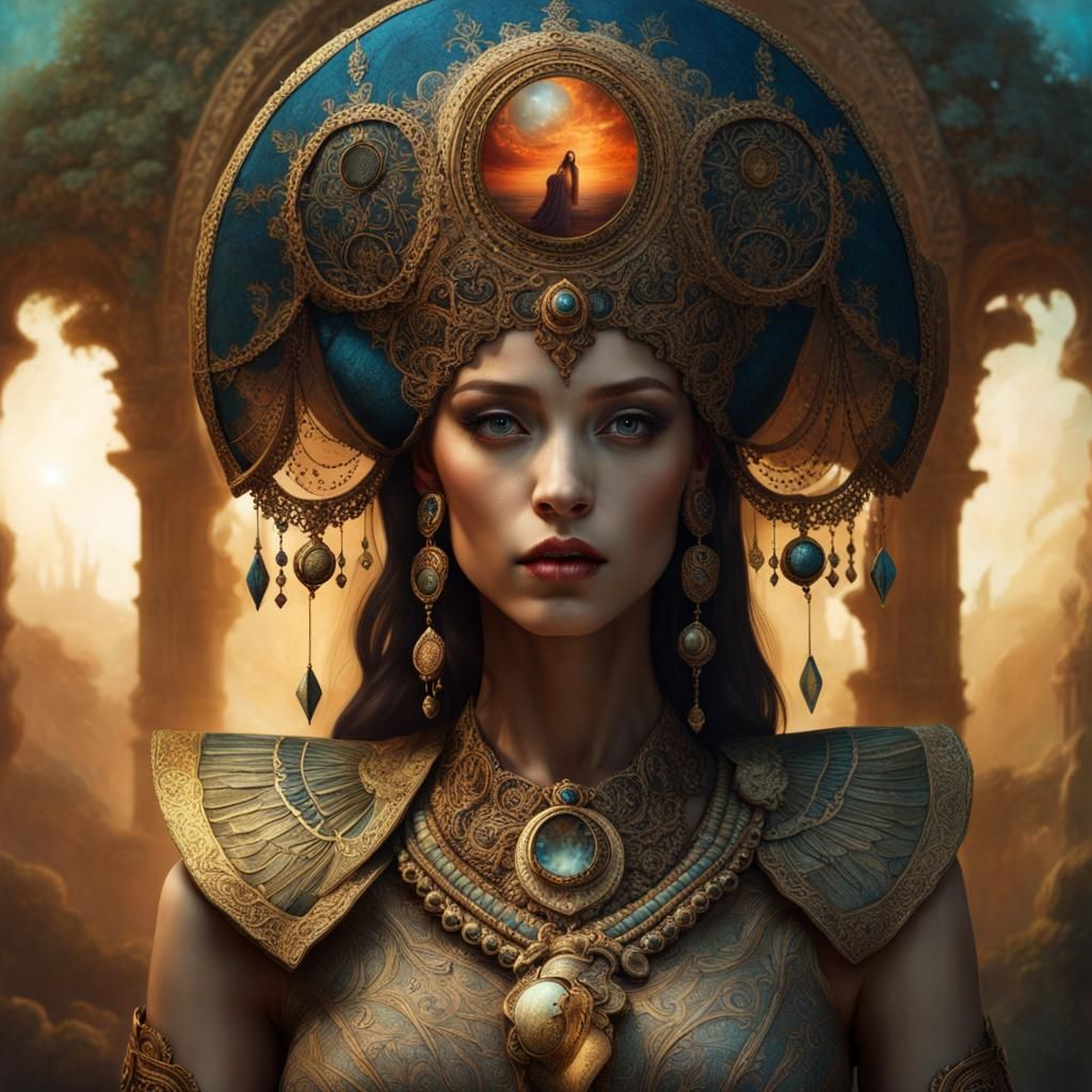 Cleopatra! - AI Generated Artwork - NightCafe Creator