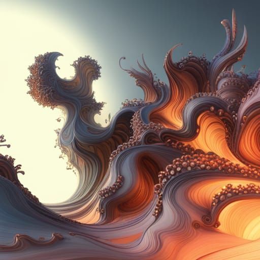 Nova fractals: Create 3D Sculptures using these Fractals mandelbulb ...