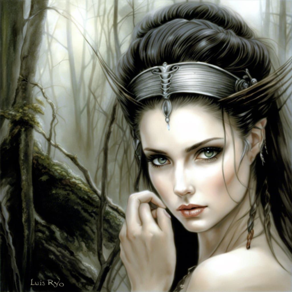 Forest nymph SDXL - AI Generated Artwork - NightCafe Creator