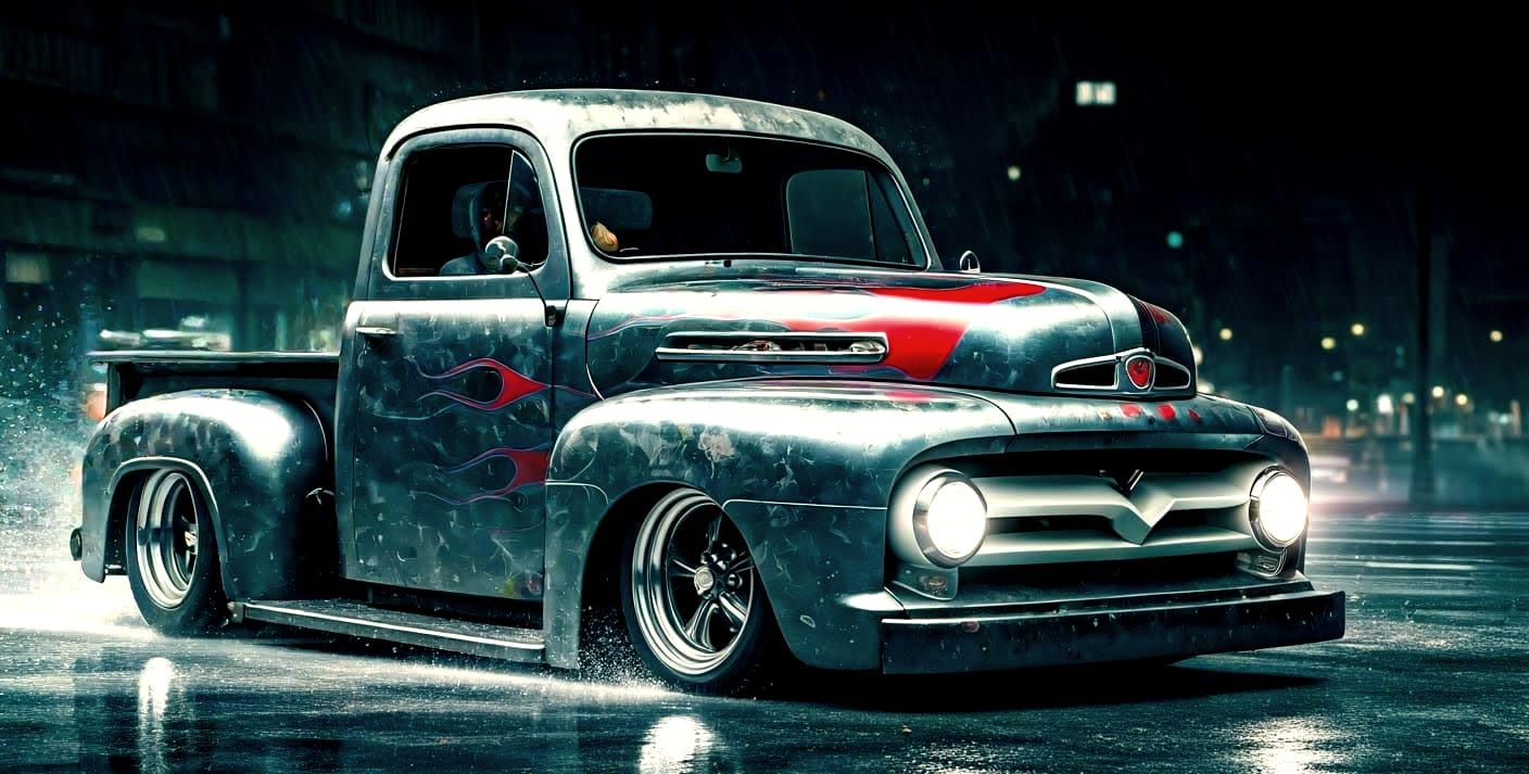ford pickup - ford pickup