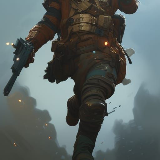 Fortnight men - AI Generated Artwork - NightCafe Creator