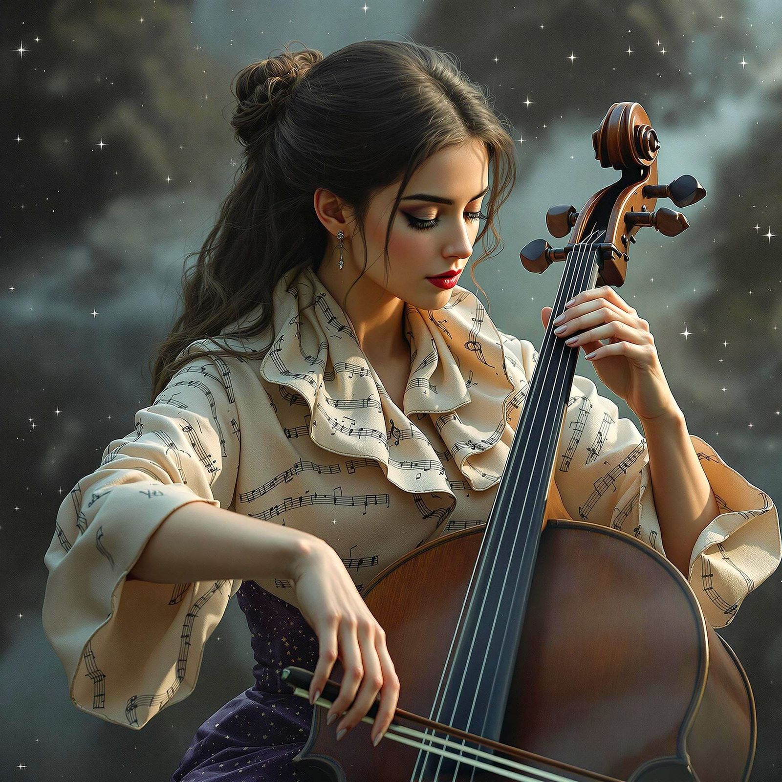 The melody written everywhere 🎼 - The melody written everyw...