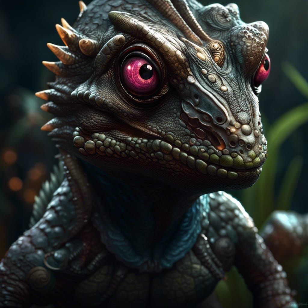 I love lizards - AI Generated Artwork - NightCafe Creator