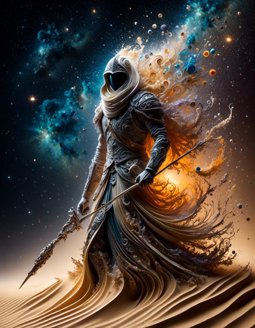 Sand Witch - AI Generated Artwork - NightCafe Creator