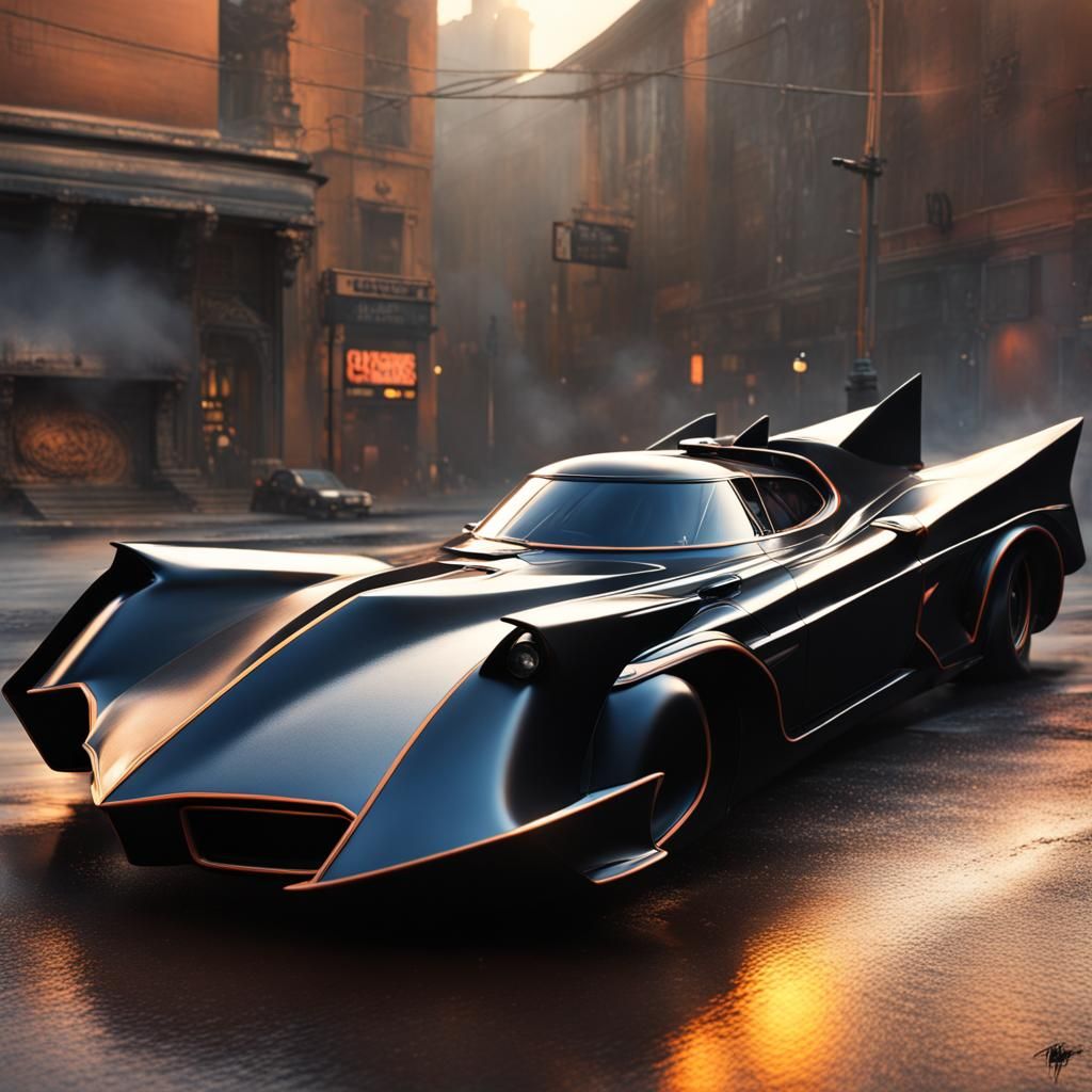 The batmobile - The batmobile