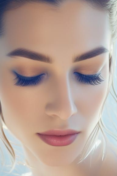 Face of a pretty lady - AI Generated Artwork - NightCafe Creator