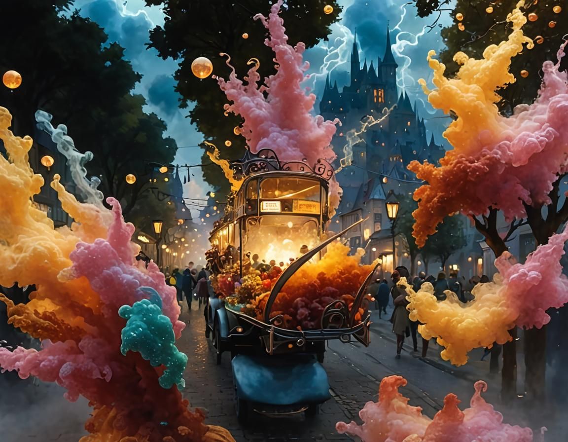 Dreamscape - AI Generated Artwork - NightCafe Creator