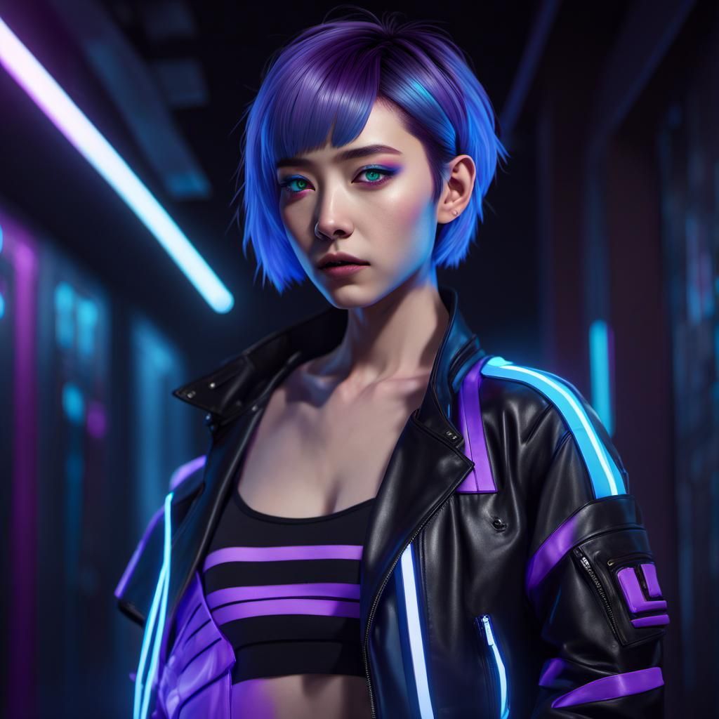 Neon Aiki - V1 - Neon Aiki - V1