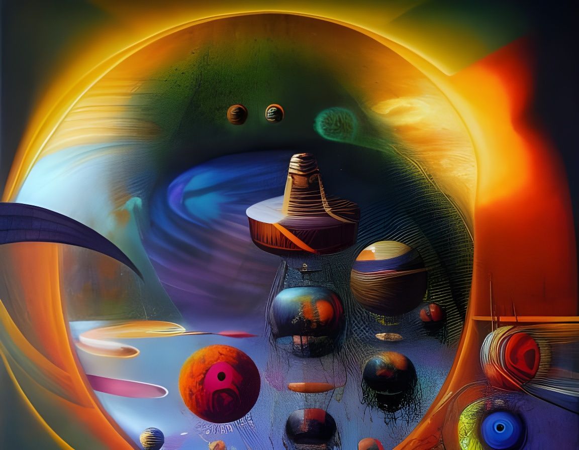 Multiverse - AI Generated Artwork - NightCafe Creator