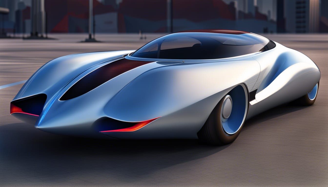 A centered, high resolution photorealistic image of a CyberPunk version ...