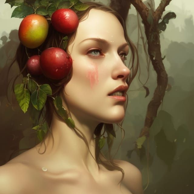 Applehead - AI Generated Artwork - NightCafe Creator