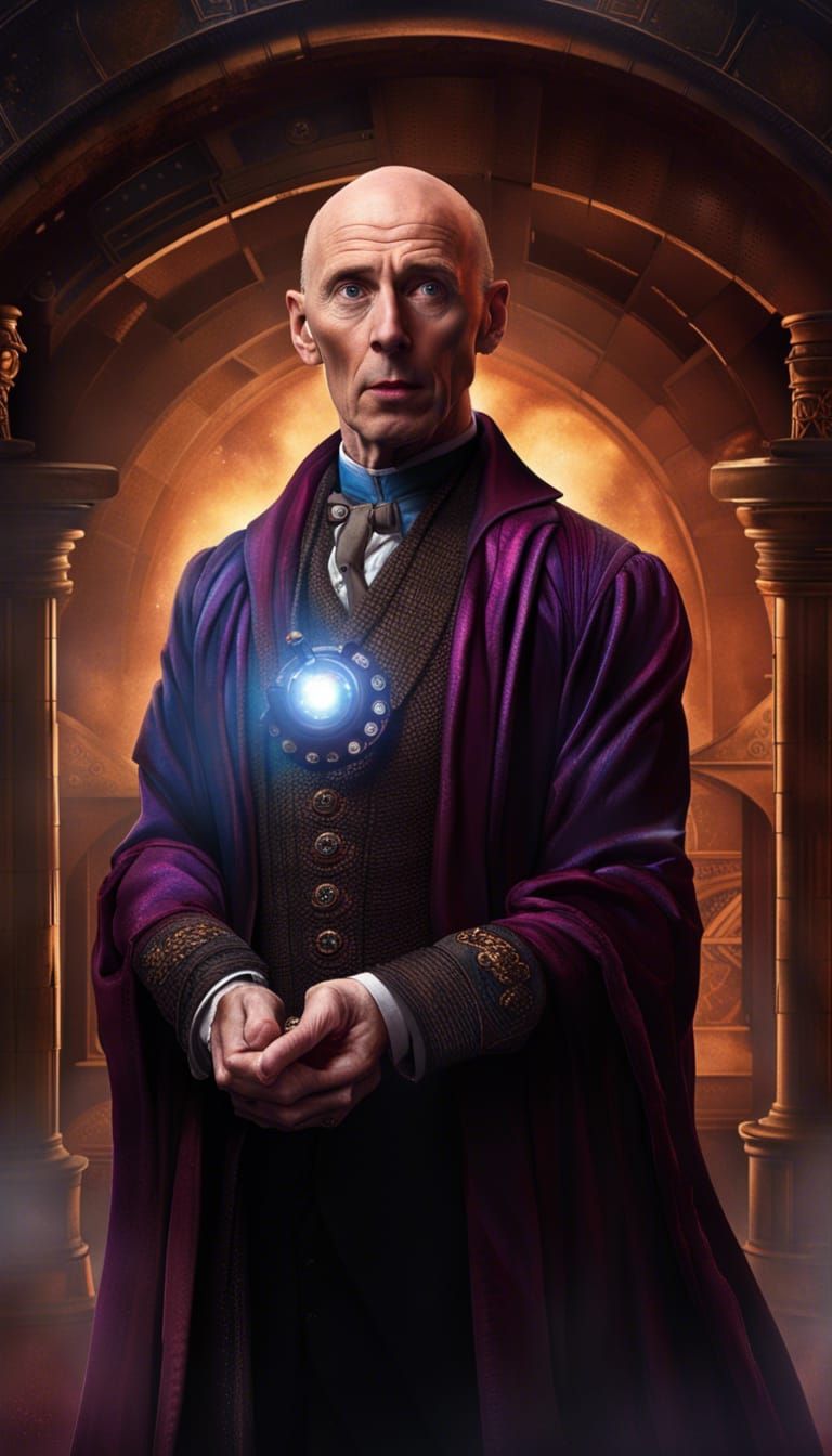 Doctor Who: Wizard Of Camelot - AI Generated Artwork - NightCafe Creator