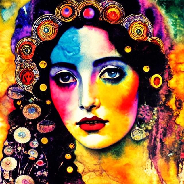 Lady Macbeth Juliet Hippie woman, distortion, distress, chimera ...