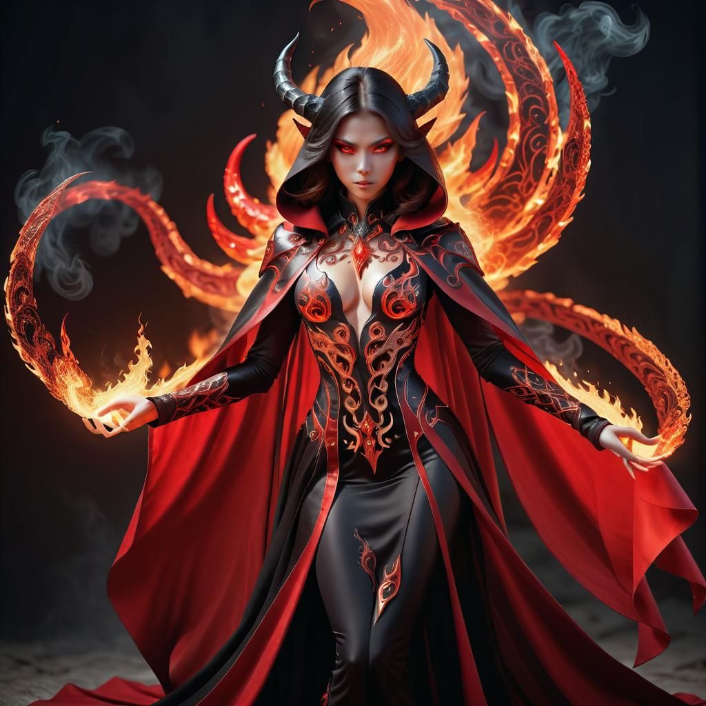 FIRE - AI Generated Artwork - NightCafe Creator