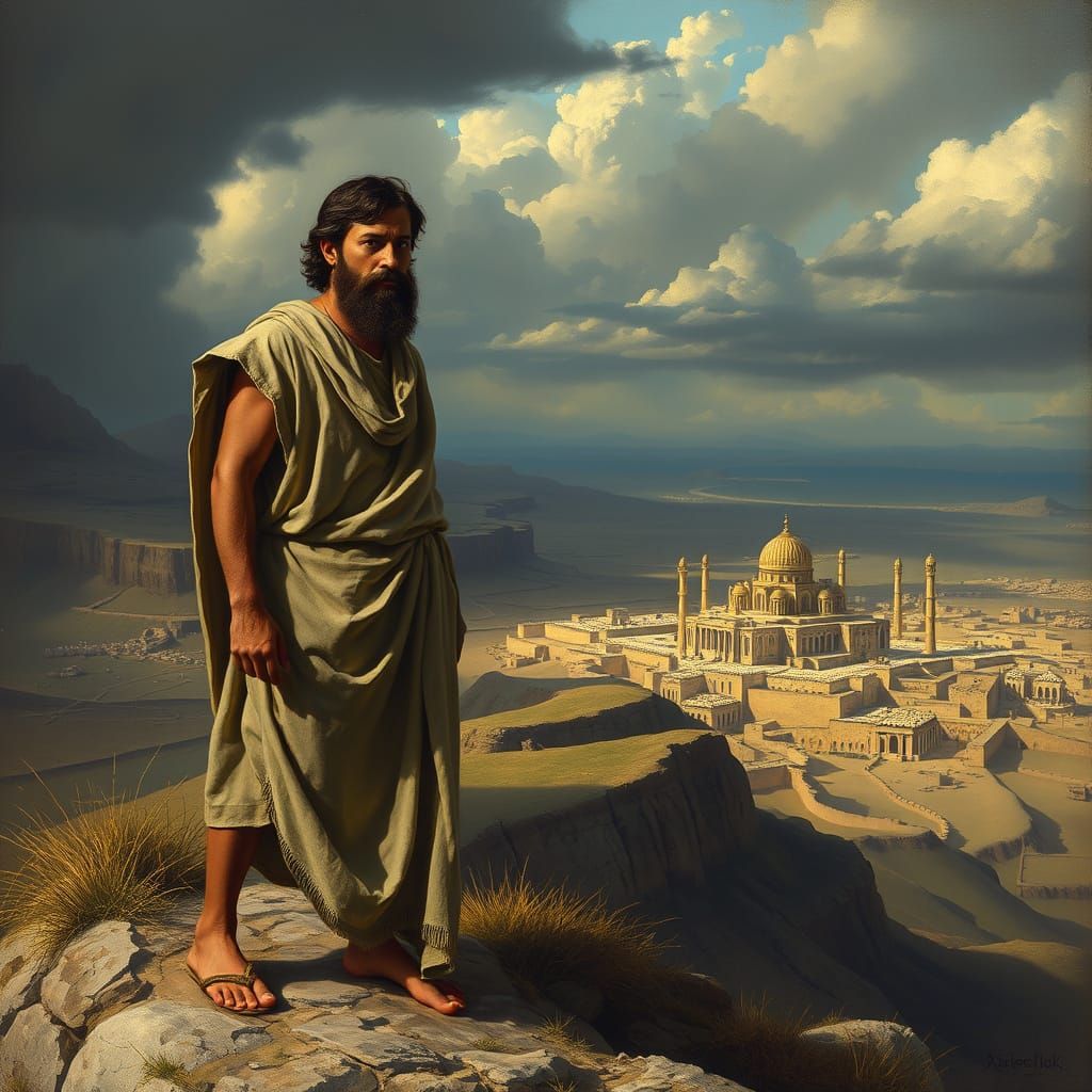You're now referencing a key detail from the Biblical story of Jonah ...