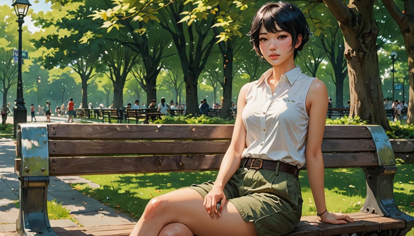 Short Break - AI Generated Artwork - NightCafe Creator