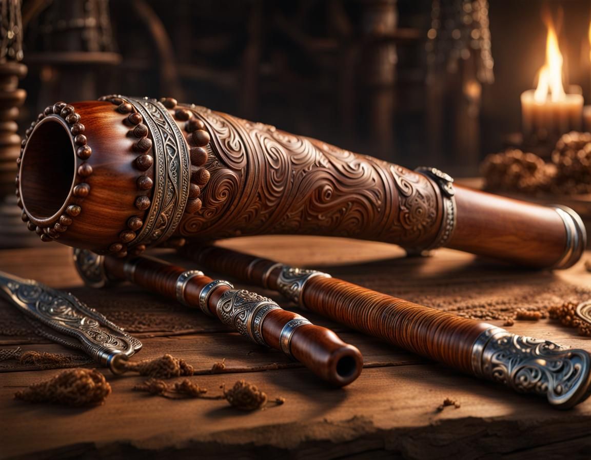 Peace Pipe - AI Generated Artwork - NightCafe Creator