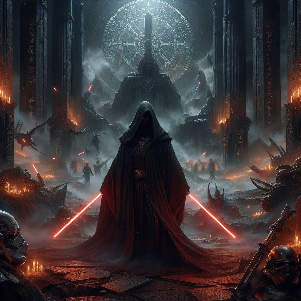 Era of the Old Sith Empire - AI Generated Artwork - NightCafe Creator