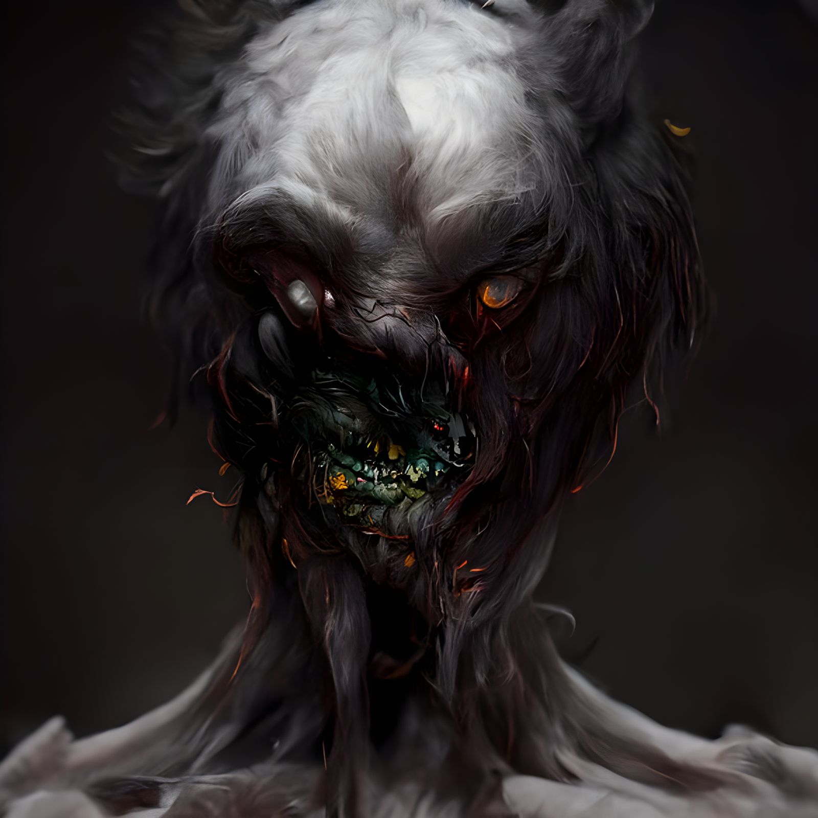 Nightmares - AI Generated Artwork - NightCafe Creator